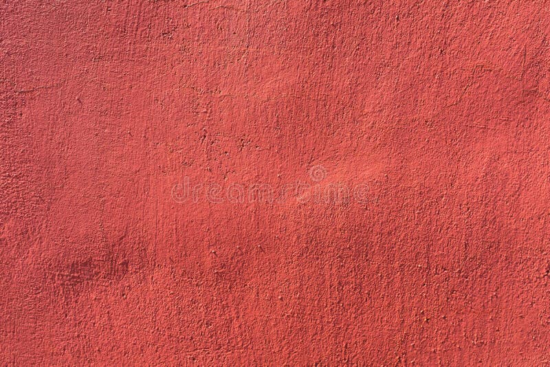 Stone Wall with Red Texture Paint Stock Photo - Image of background ...