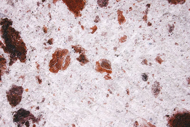 Stone Wall with Red Textures Stock Image - Image of cement, cracked ...