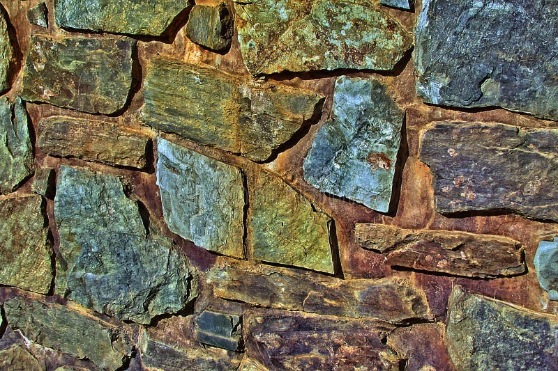 Stone Wall, Rock, Wall, Texture Stock Image - Image of geology, bedrock ...