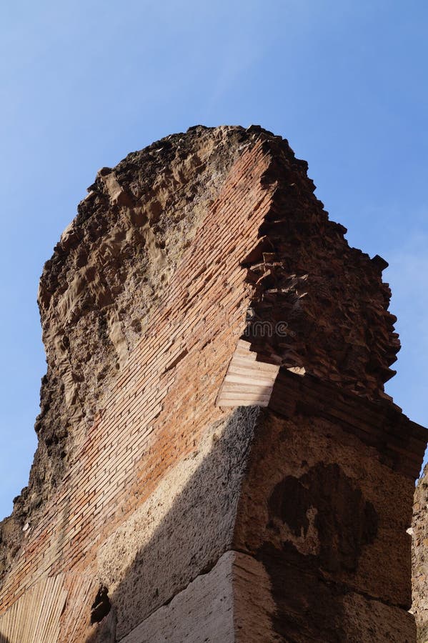Stones under the Roman sky stock photo. Image of architecture - 317227734