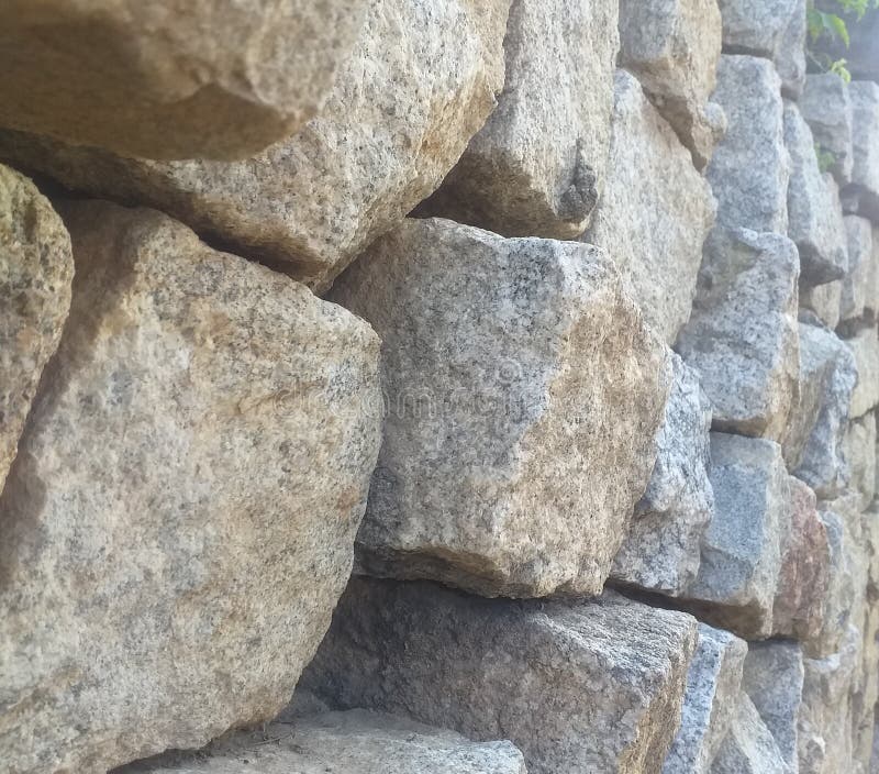 Wall stock image. Image of rural, square, stone, barricades - 172172019