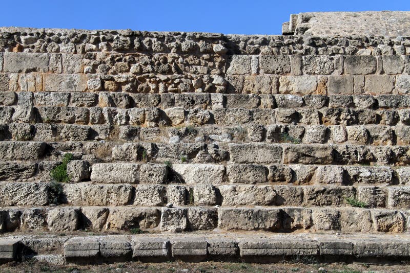 Stone wall stock image. Image of stone, famous, ancient - 29875865