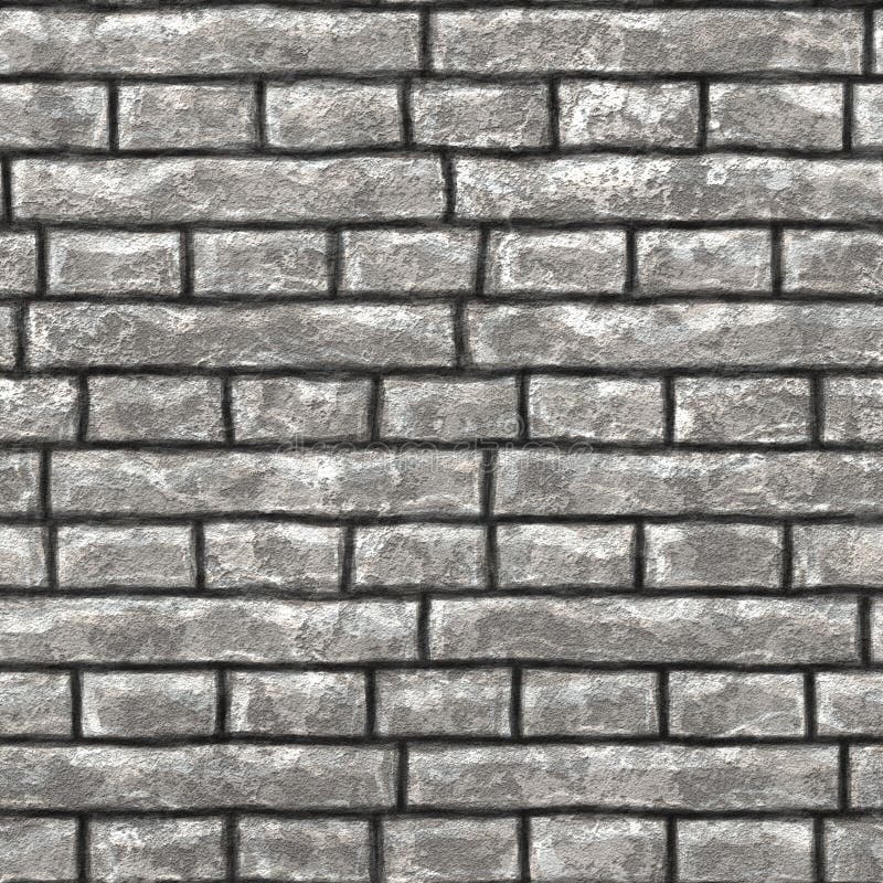 Animated Stone Wall Background