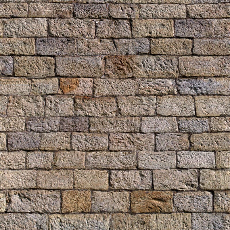 Tileable Stone Wall Texture Seamless Stone Wall Texture And Background