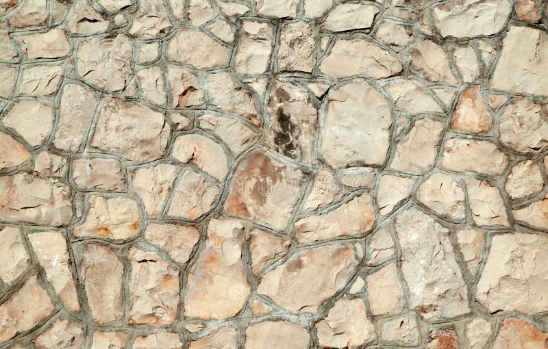 Stone wall, stacked stones stock image. Image of pattern - 24409819