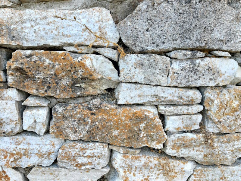 A stone wall stock photo. Image of background, stone - 336066932