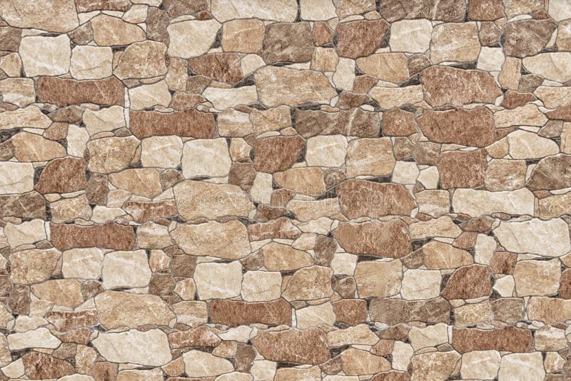 Stone Wall Stone Stones Background Brown Marble Bright White Brick ...