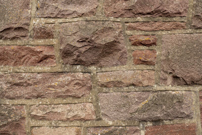 Stone Wall Surface Texture. Background for Design Purpose Stock Image ...