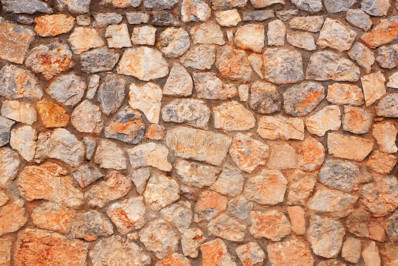 Stone wall. Texture. stock photo. Image of build, daylight - 13015662