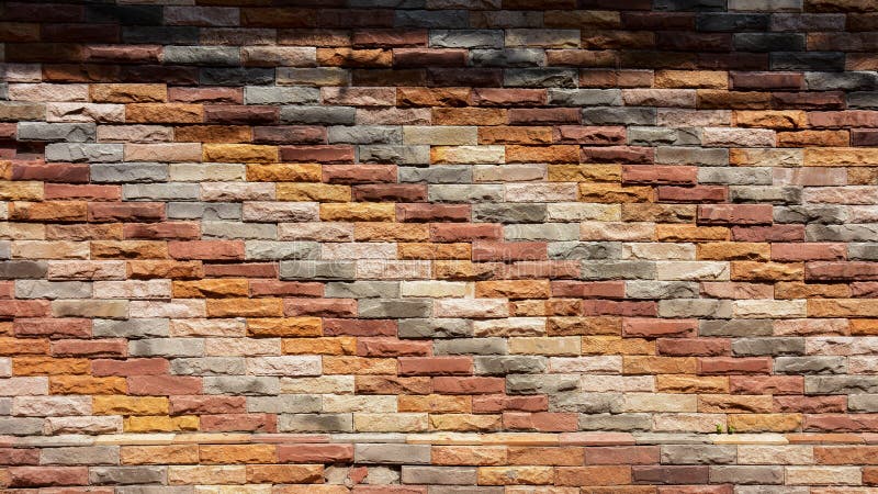 Abandoned Stone Wall Texture. Stock Image - Image of construction ...