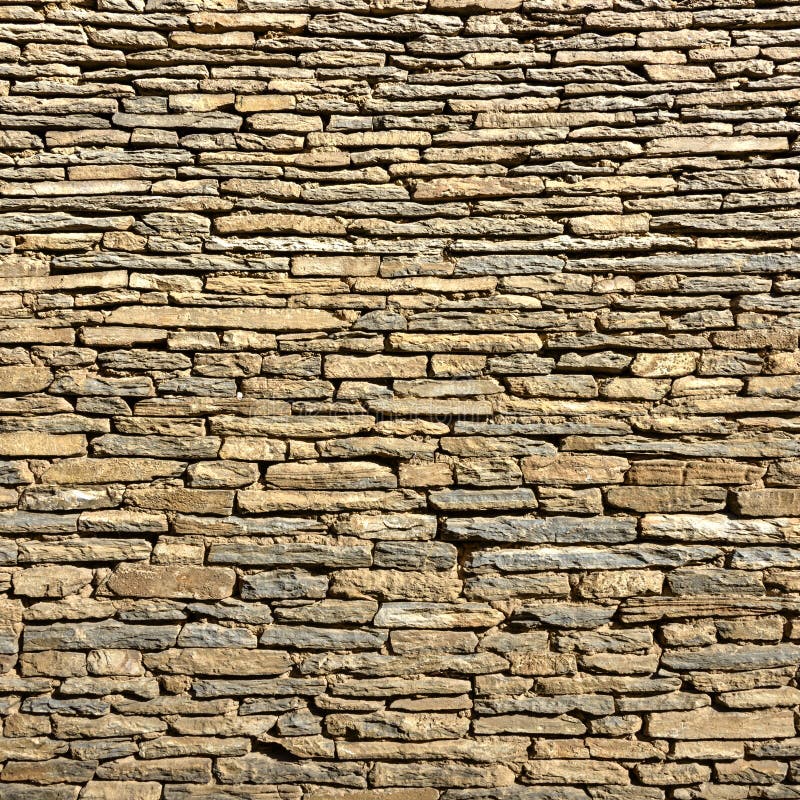 Stone wall texture stock image. Image of natural, square - 37570495