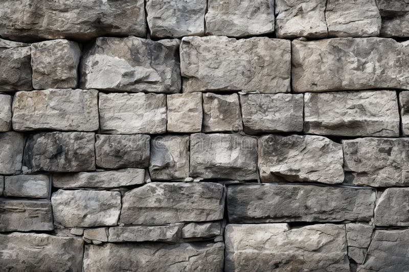 Stone Wall Texture Background. Stone Wall Background Stock Illustration ...