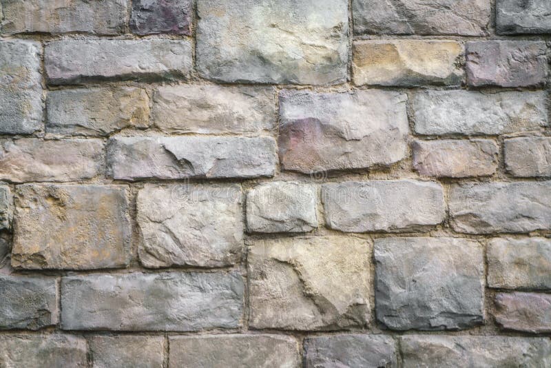 Stone Wall Texture Background. Stock Photo - Image of facade, aged ...