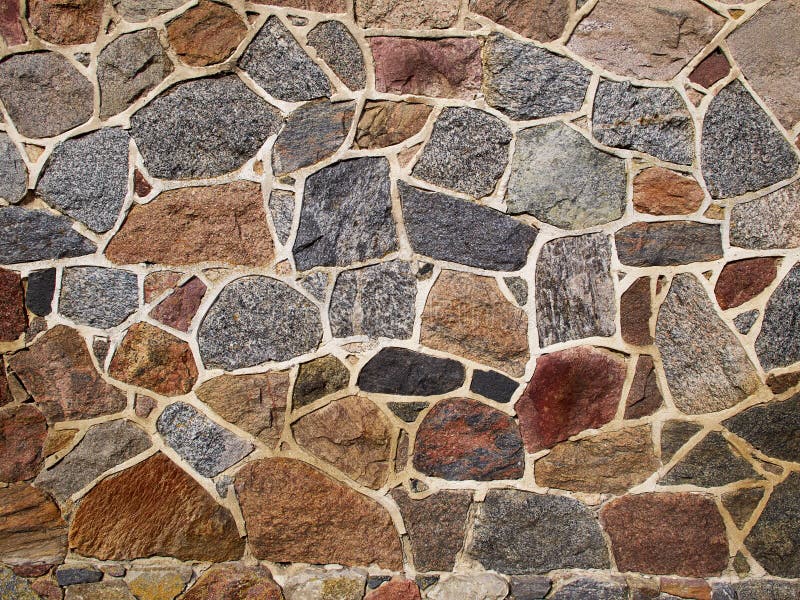 Stone Wall Texture Background Stock Image - Image of exterior, grunge ...