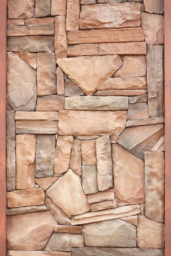Stone Wall Texture Background Stock Image - Image of cement, solid ...