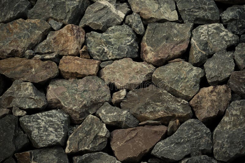 Stone Wall Texture , Process in Vintage Style Stock Image - Image of ...