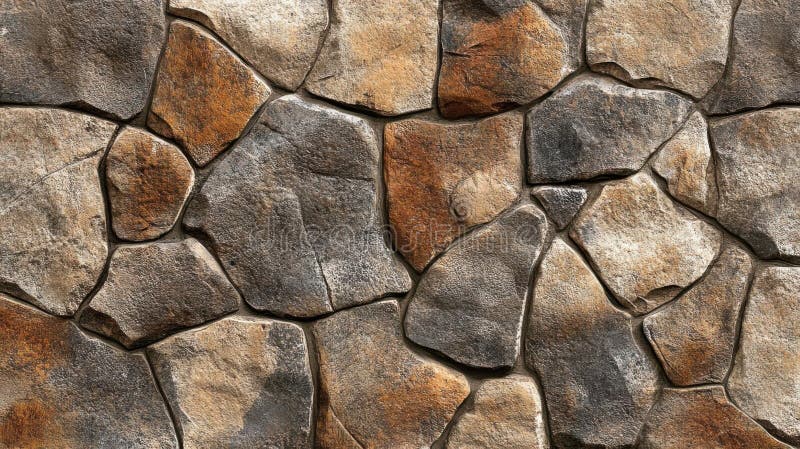 Stone Wall Texture Brings Earth Tones, a Timeless Natural Appearance ...