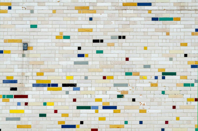 Stone Wall Texture Build from Stone Plates Stock Photo - Image of ...