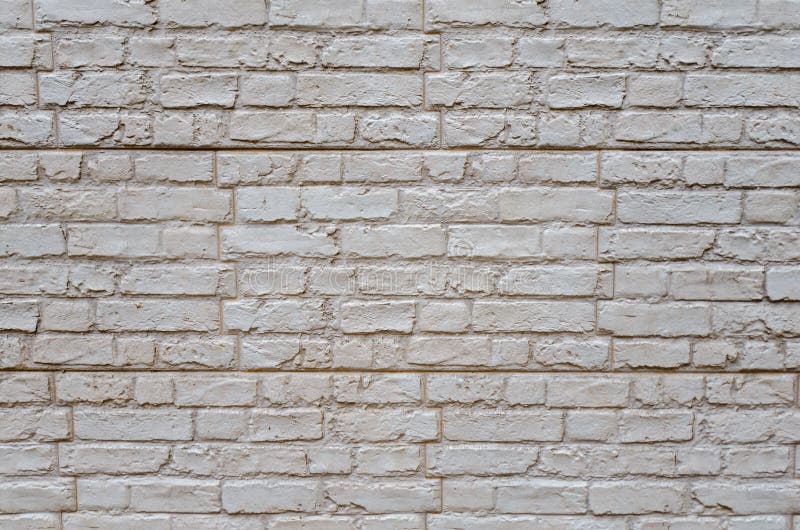 Stone Wall Texture Build from White Bricks Stock Photo - Image of ...
