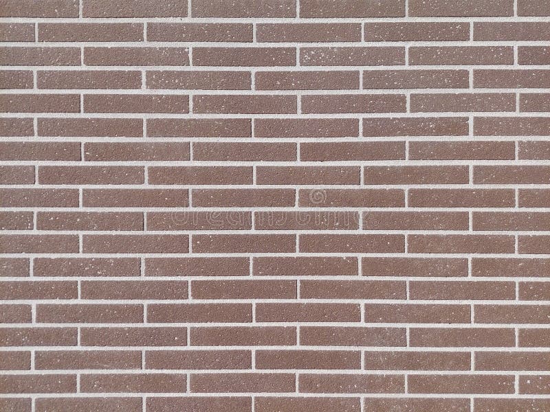 Texture of Red Brick. Building Material for a Country House. Stock ...