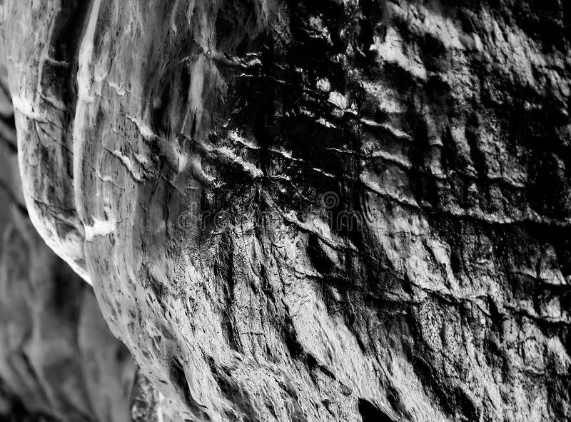 Stone Wall Texture in a Canyon Stock Photo - Image of water, canyon ...