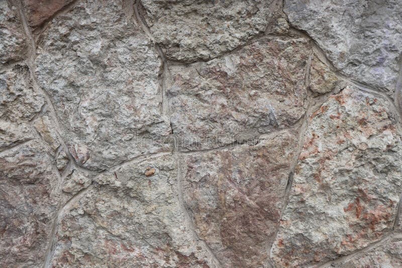 Stone Wall Texture. Stone Cladding Structure Stock Photo - Image of ...