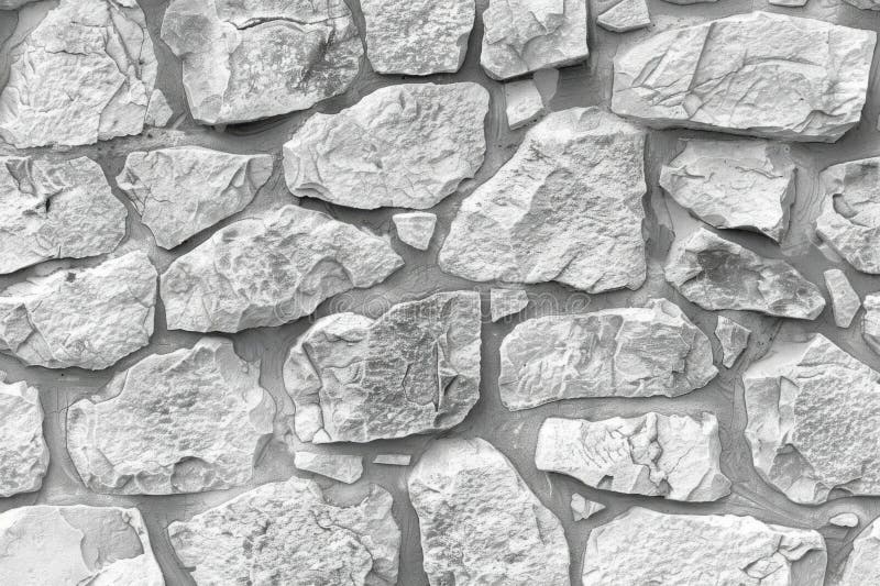 Stone Wall Texture stock illustration. Illustration of stonework ...