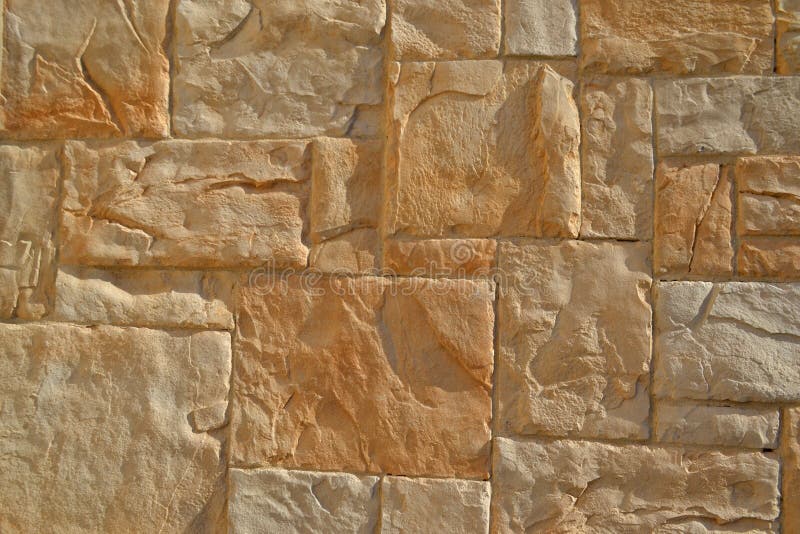 Stone Wall Texture Closeup View Stock Photo - Image of wall, texture ...