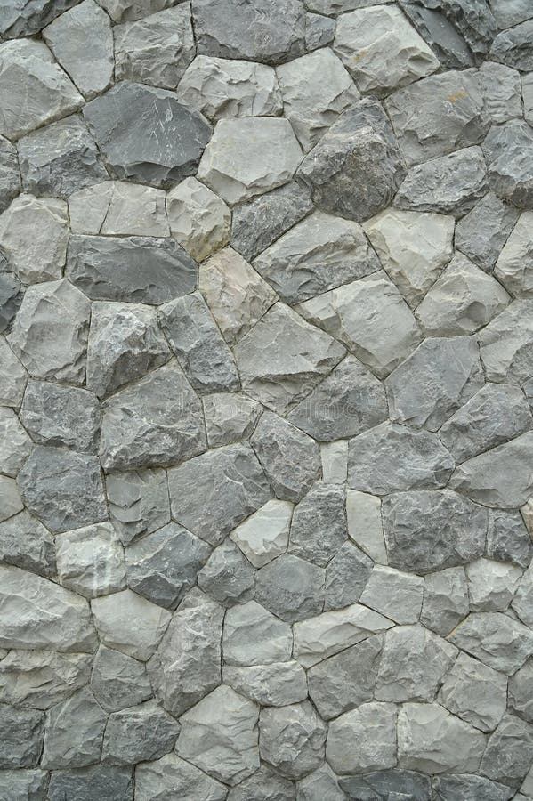 Close Up Grey Stone Wall Texture for Design Construction Stock Photo ...