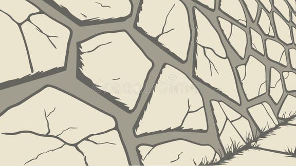 Stone Wall Texture Design, Rustic Stone Surface, Architectural Material ...