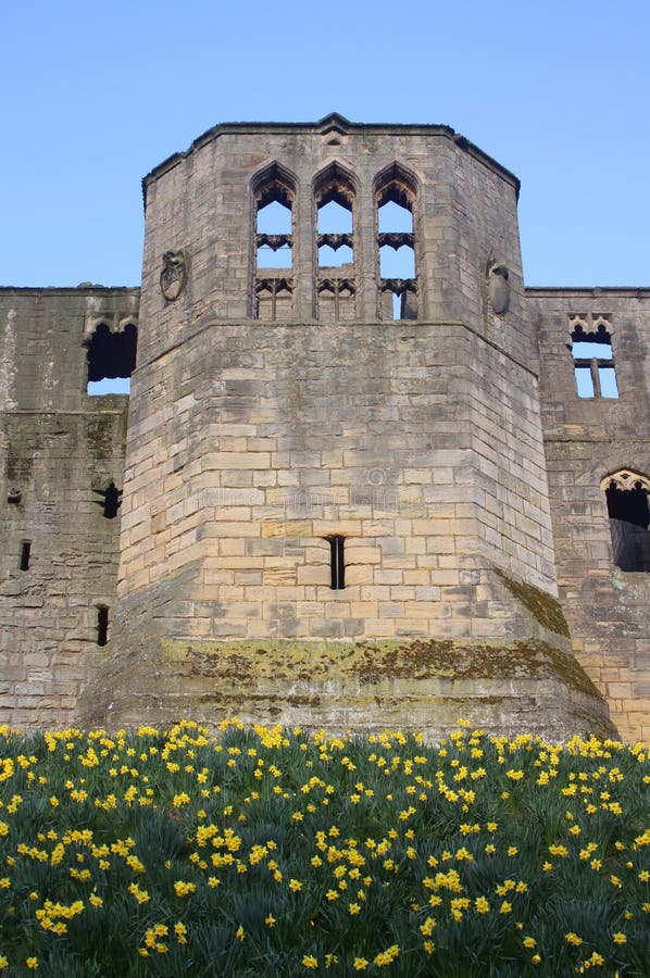 Stone Wall Texture Detail Medieval Castle. Stock Photo - Image of ...