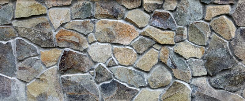 Rubble Stone Cladding Texture