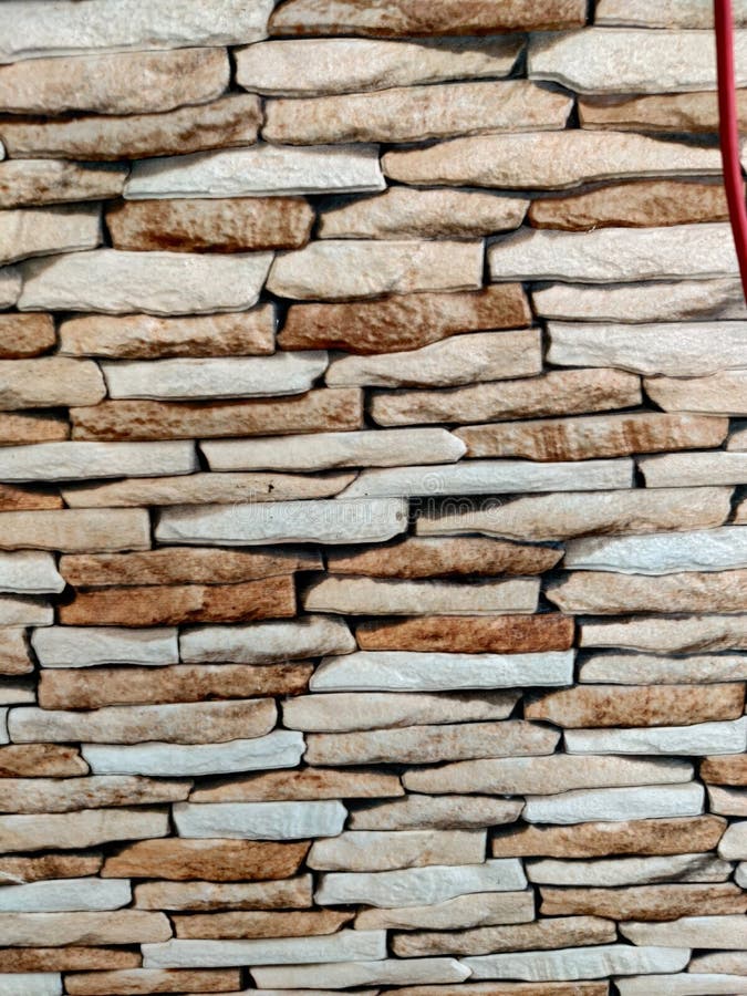 Stone Wall Texture Elevation Idea Stock Image - Image of texture, idea ...