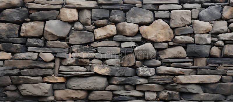 Stone wall texture stock photo. Image of wallpaper, granite - 309674240