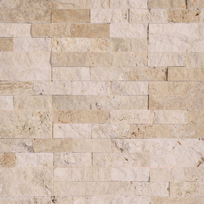 Stone Wall Cladding Made of Horizontal Gray, Brown and White Strips of ...