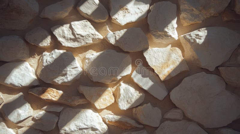Stone Wall Texture with Layered Colors and Subtle Depth for Design and ...