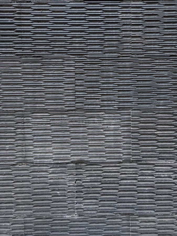 Stone Wall Texture with Long Lines Pattern. Stock Photo - Image of ...