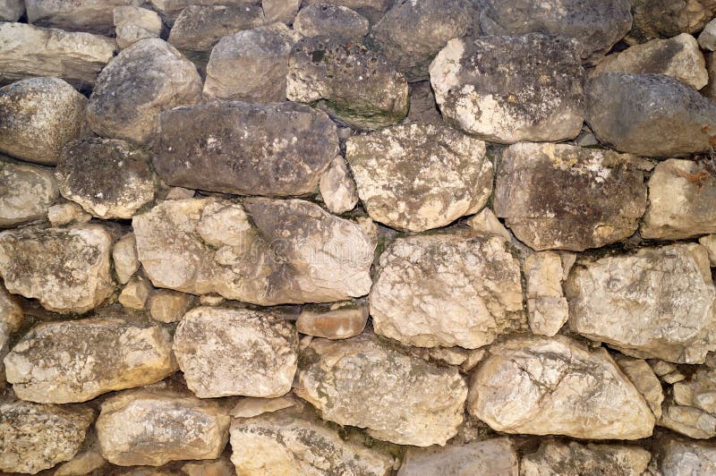 Stone Wall. Texture of Nature. Background for Text, Banner, Label ...