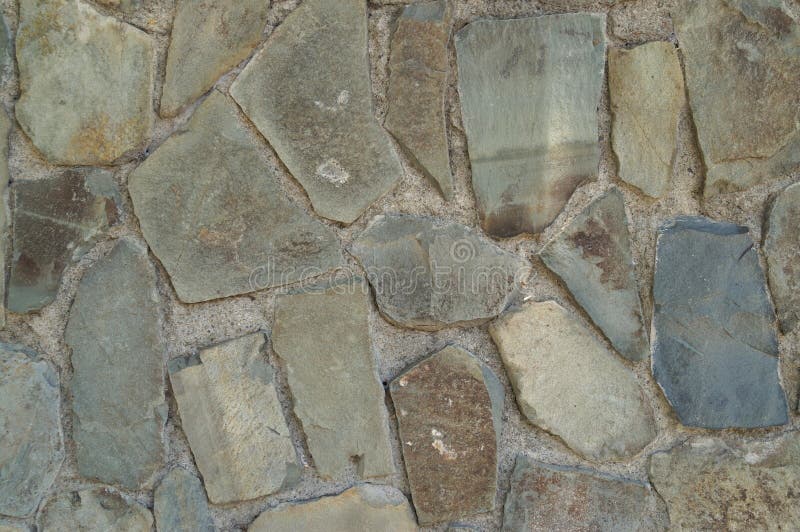 Stone Wall. Texture of Nature. Background for Text, Banner, Label ...