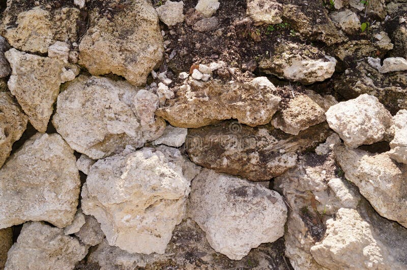 Stone Wall. Texture of Nature. Background for Text, Banner, Label ...