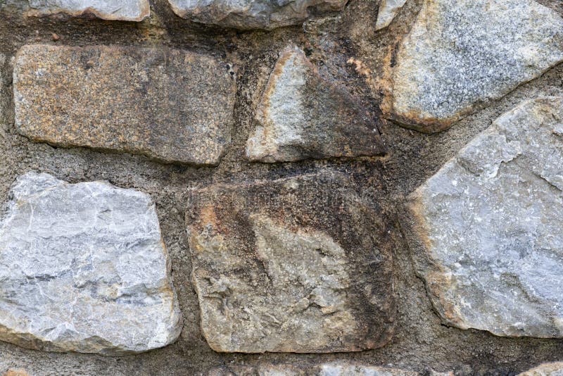 Stone Wall Texture. Old Castle Stone Wall Texture Background Stock ...