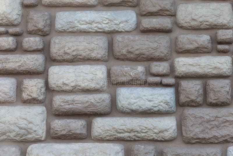 Rough Cut Stone Wall Seamless Texture Background Stock Image - Image of ...