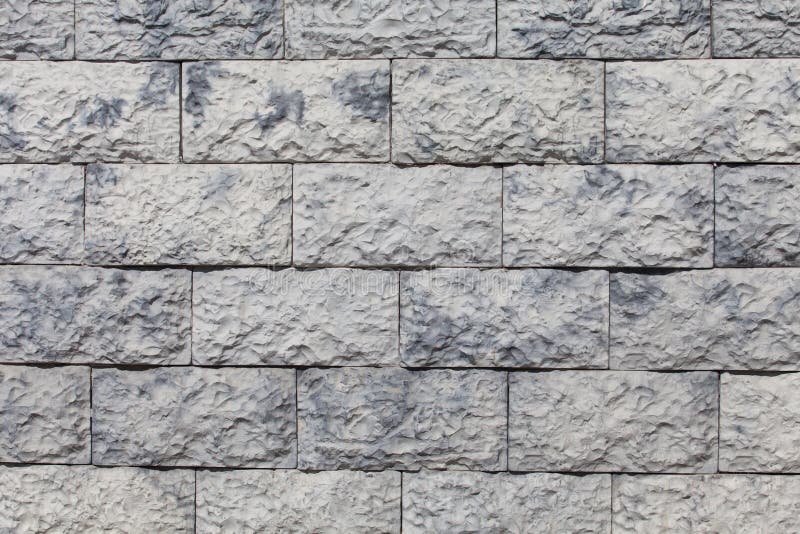 Rough Cut Stone Wall Seamless Texture Background Stock Image - Image of ...