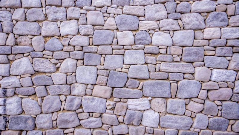 Stone wall texture pattern stock illustration. Illustration of block ...