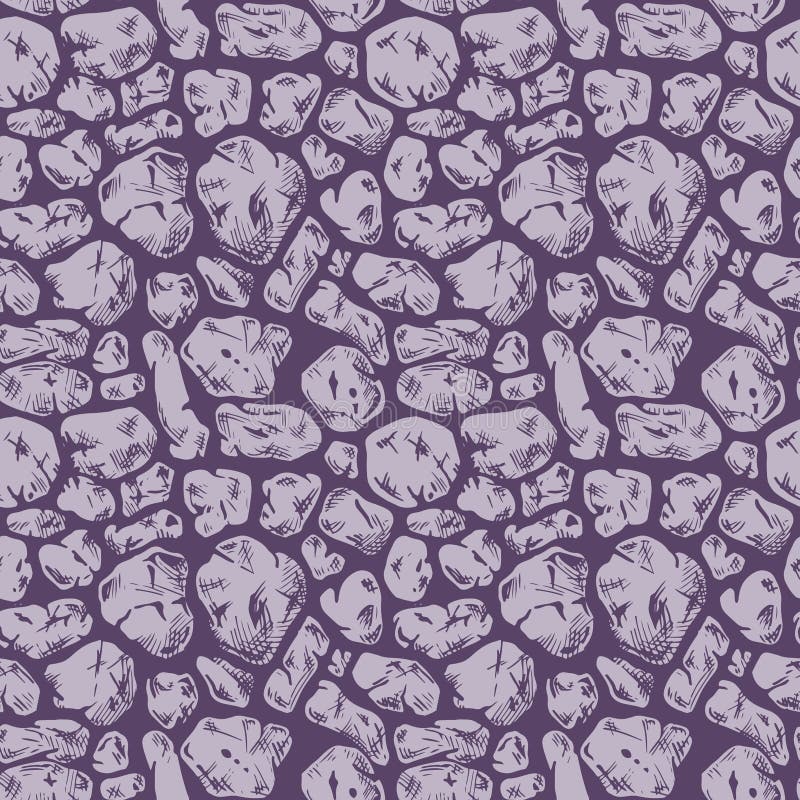 Stone wall texture. stock vector. Illustration of engraving - 85147716