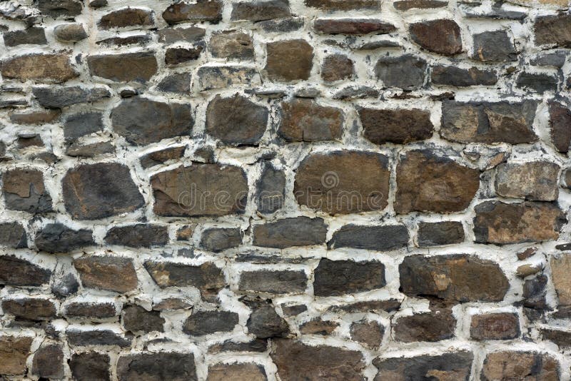 Stone wall texture stock photo. Image of house, construction - 95216722