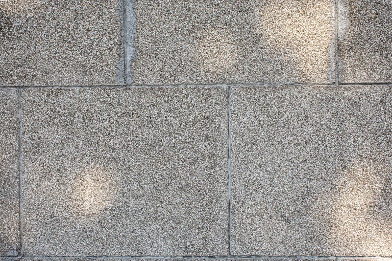 Stone Wall Texture and Sunlight Stock Image - Image of design, cement ...