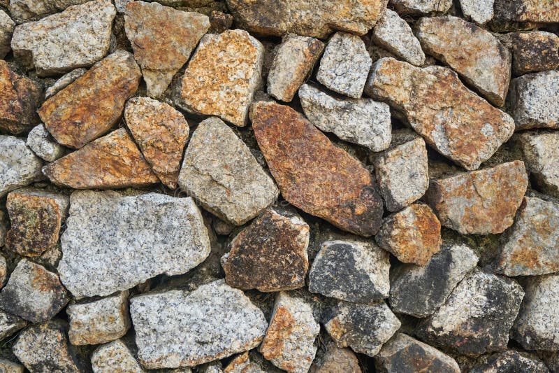 A Stone Wall Texture stock photo. Image of asphalt, gravel - 367194190