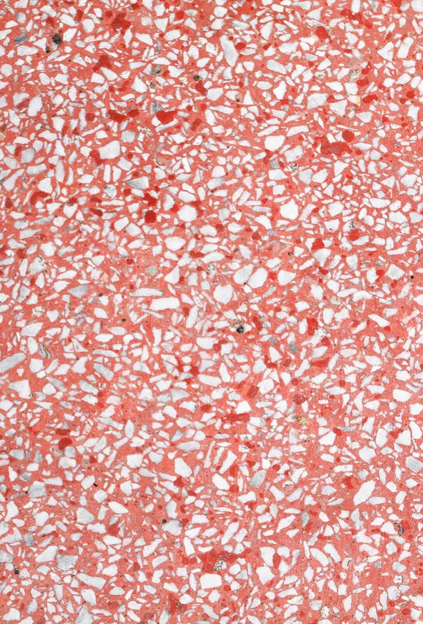Stone Wall Texture, Terrazzo Floor, Marble Red Color Background Stock ...