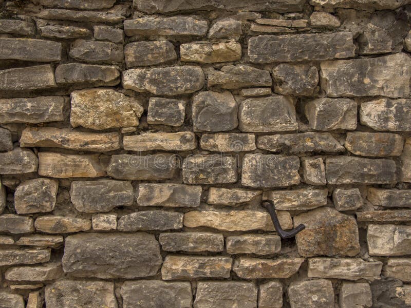 Stone Wall Texture. Textured Background with Copy Space. Stock Photo ...